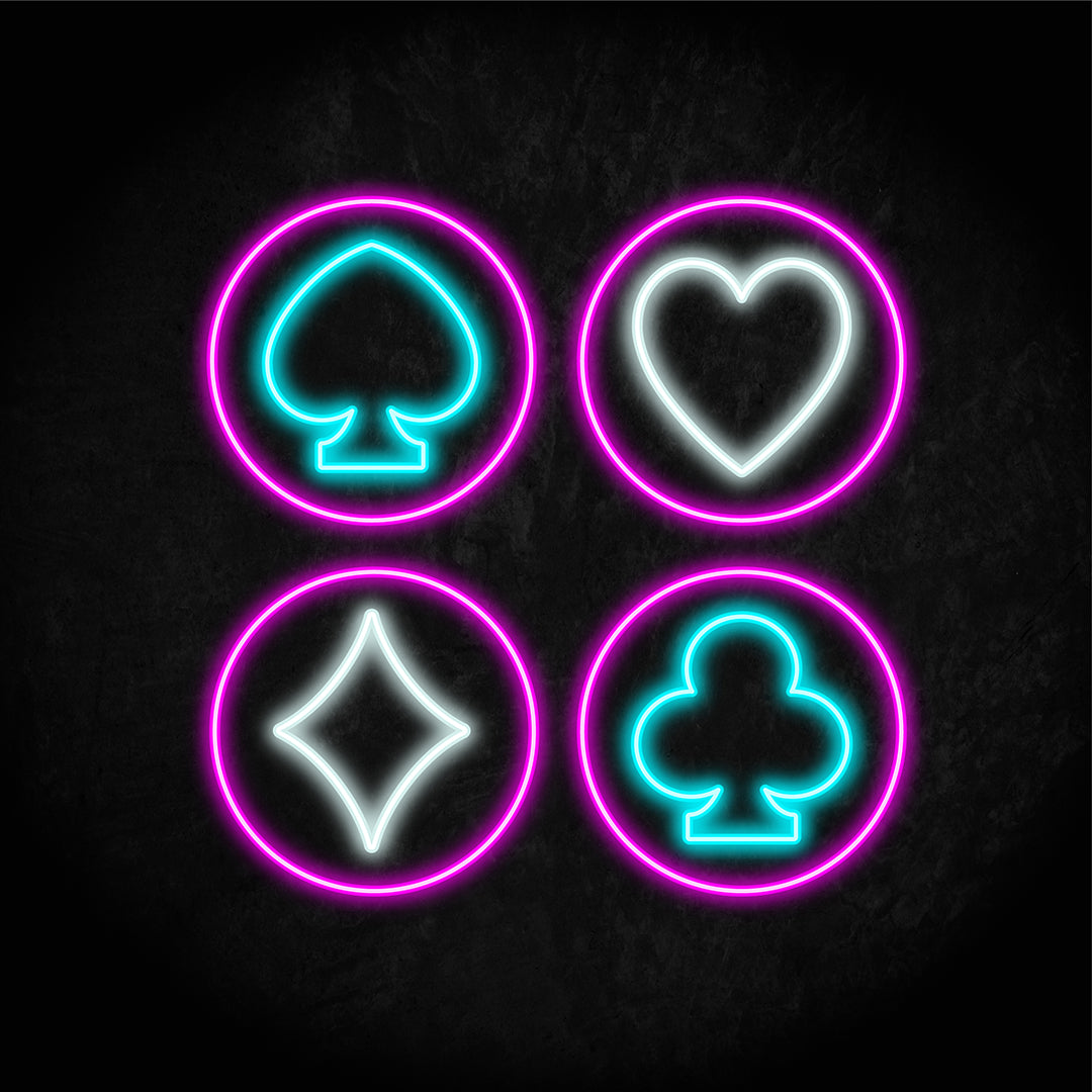 The Four Suits LED – LED Jungle